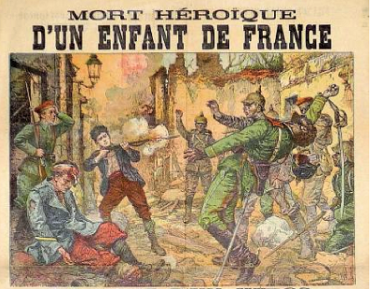 Bravoure d'un gosse Français • Chine & Puces