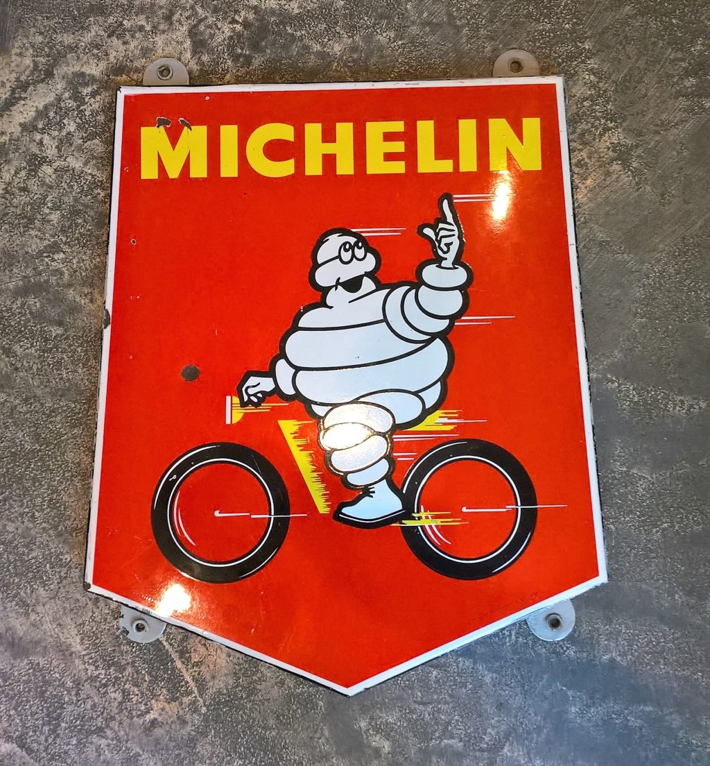 enseigne_plaque_emaillee_fer_publicitaire_michelin_shell_total ...