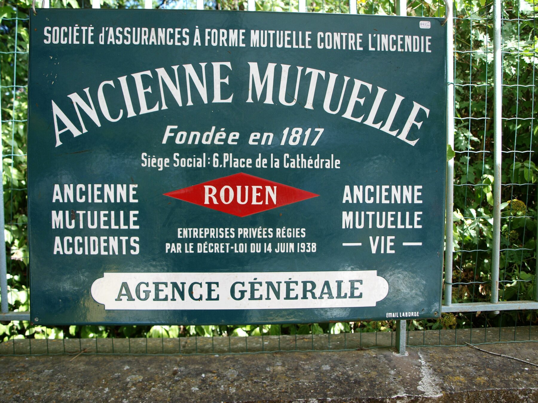 enseigne_plaque_emaillee_fer_publicitaire_michelin_shell_total ...
